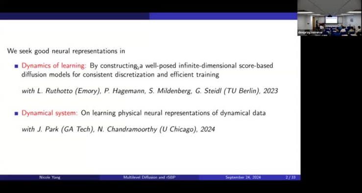 Numerical Analysis Seminar