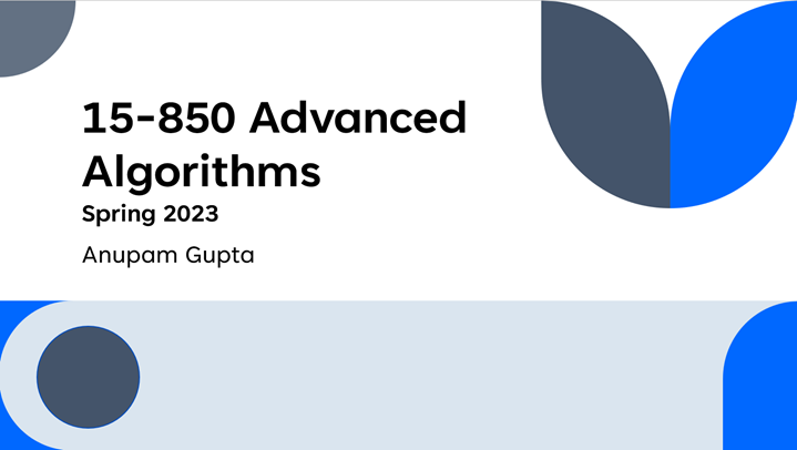 Lecture 14: Streaming Algorithms