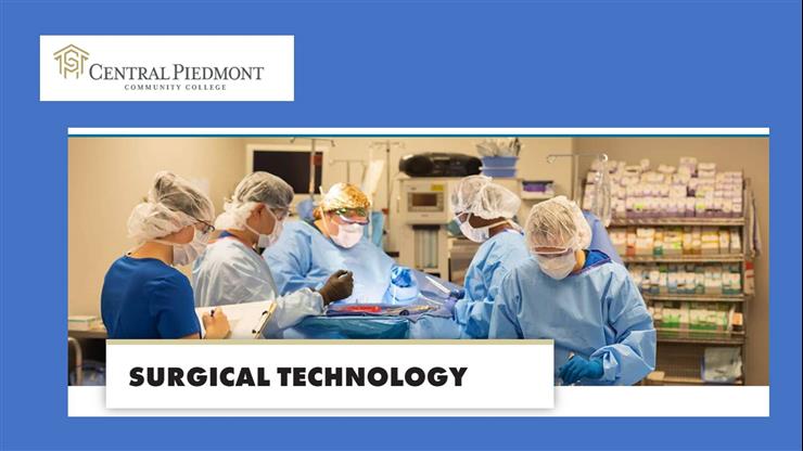 Surgical Technology Virtual Info session