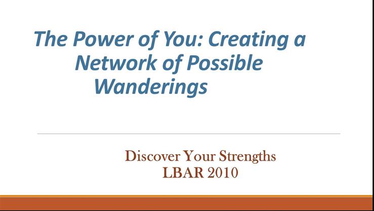 Chapter 2 - Wandering Map