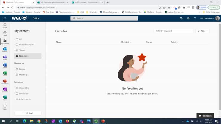 Creating Your Sway Portfolio Video 1