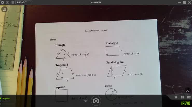 Spatial Reasoning - Geometry Formula Practice - Part 1