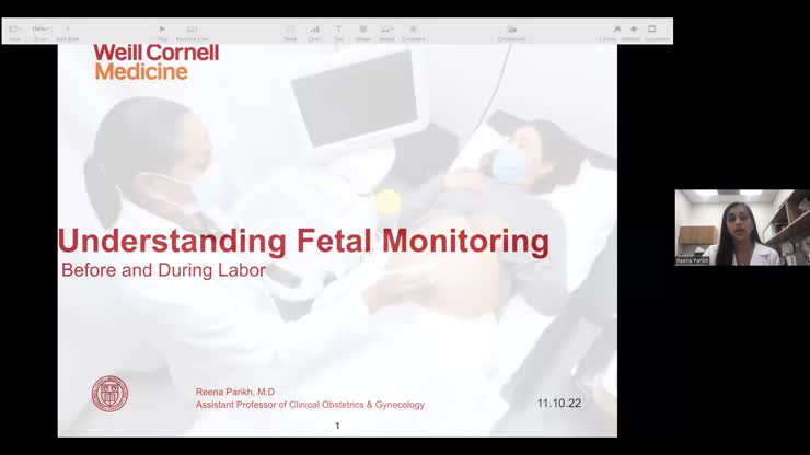Forum on Understanding Fetal Monitoring Before and During Labor_11.10.22