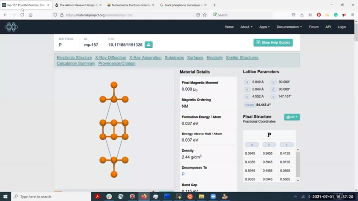 VESTA Tutorial 6: Basis vector transformation again