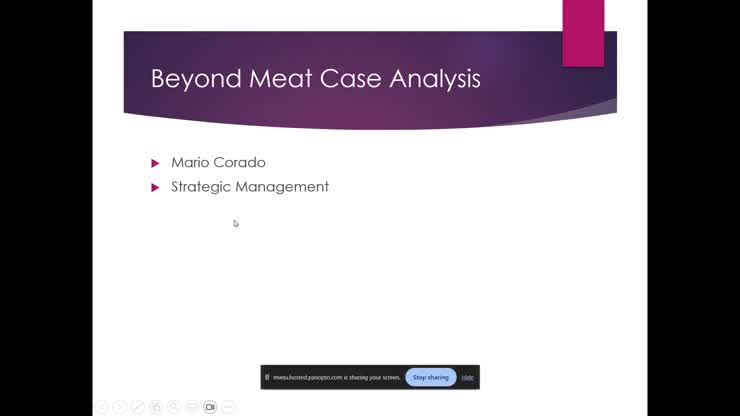 Mario Corado Case Analysis