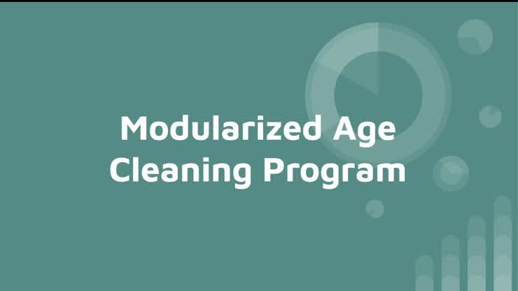Week 8 - Modularized Age Cleaning Program Breakdown