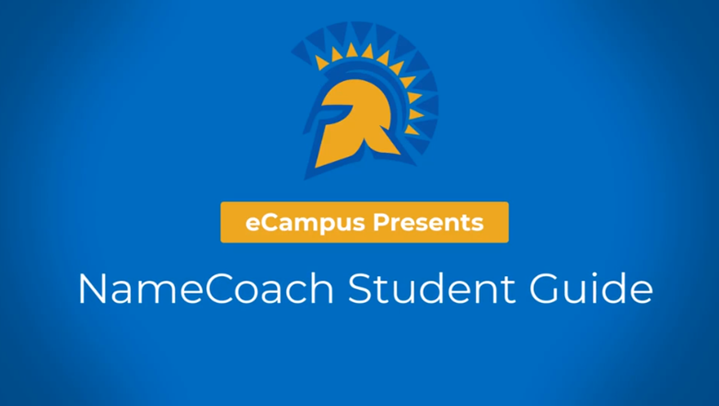 NameCoach Student Guide