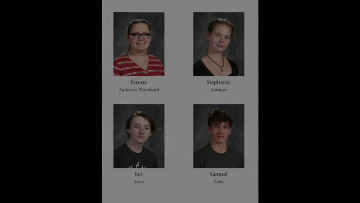 2020 yearbook 8th Grade