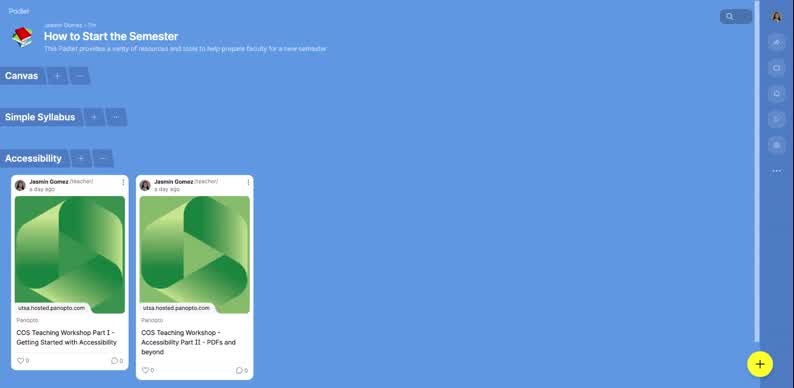Padlet QR Code