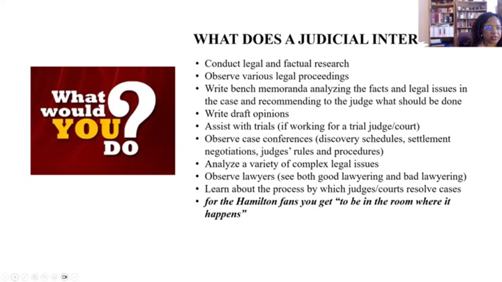 Judicial internship/externship info session