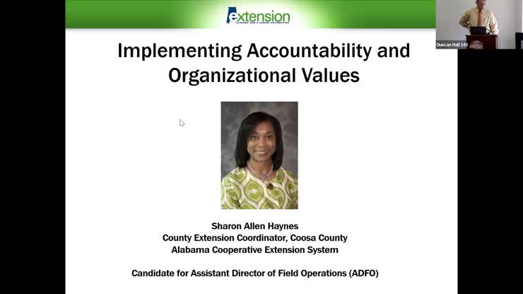 ADFO Candidate: Sharon Haynes (04/26/2023)
