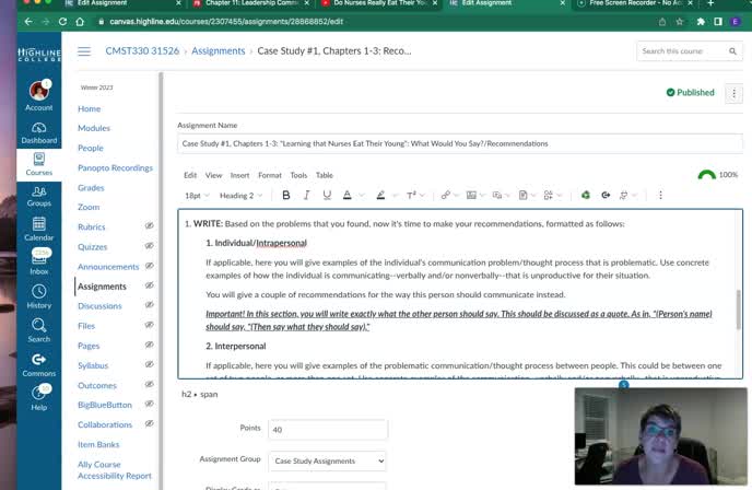 Verbal hack case study