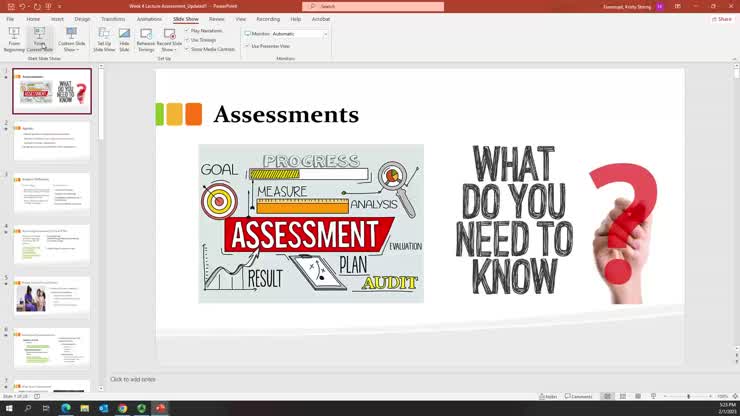 Assessments: Essentials