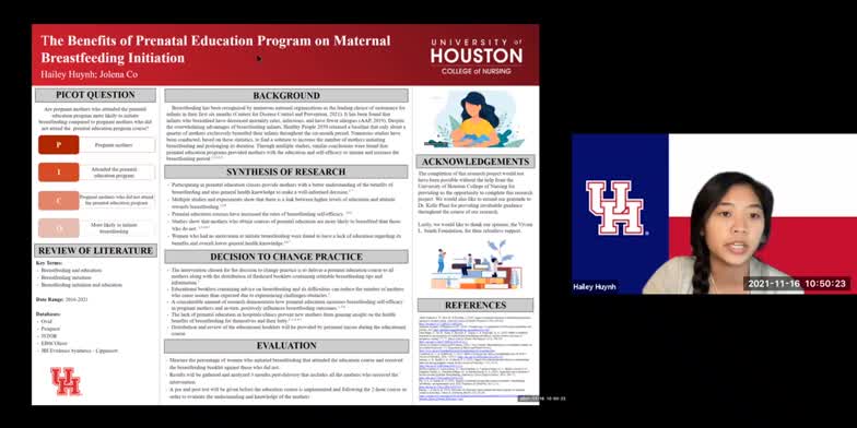 Nursing Education Team - Hailey Huynh & Jolena Co