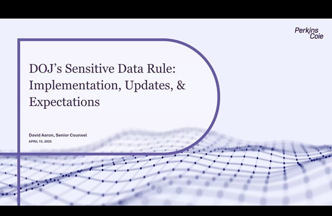 Compliance Collective, DOJ’s Rule on International Data Transfers ...