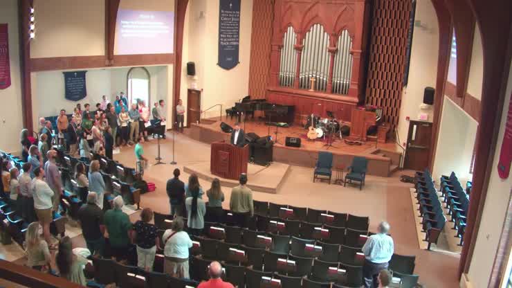 Covenant Seminary Chapel: Spring 2024 on 5/1/2024 (Wed)