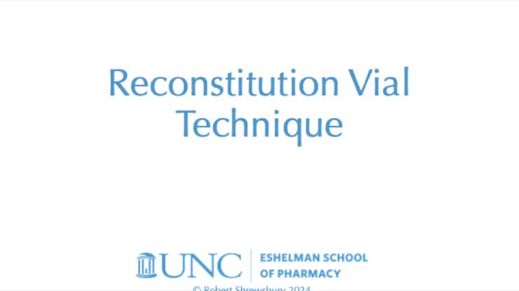 Reconstitution Vial Technique_cropped
