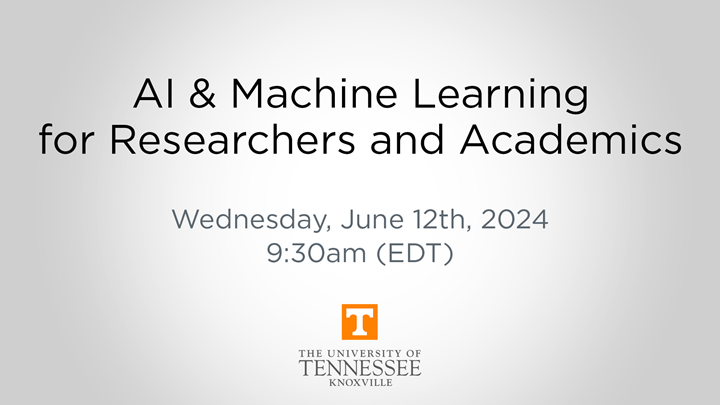 OIT Software with AI & Machine Learning (ML) Capabilities