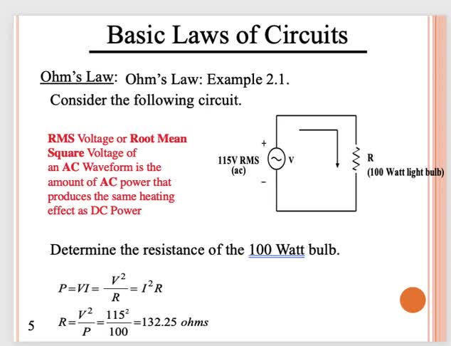Lecture 03 P3 Ohms law example