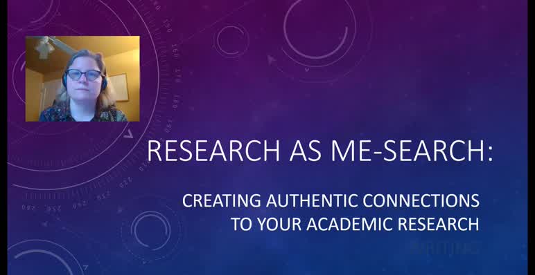 Research is Mesearch--Authentic Connections