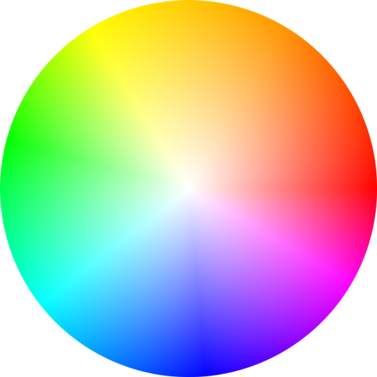 Color Wheel slides