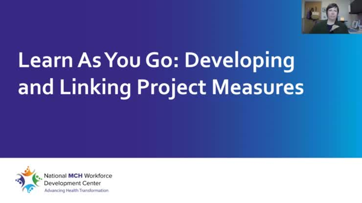 Monthly learning webinars