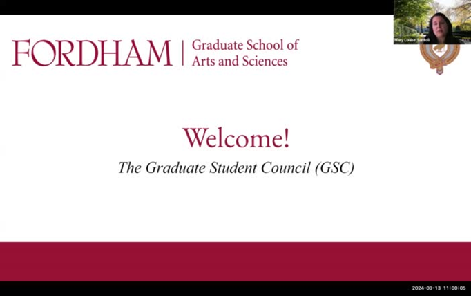GSAS 2024 Graduate Student Council