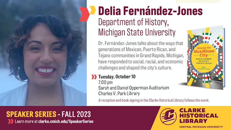 Delia Fernandez-Jones on her book, "Making the MexiRican City"