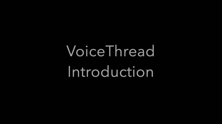 VoiceThread Introduction