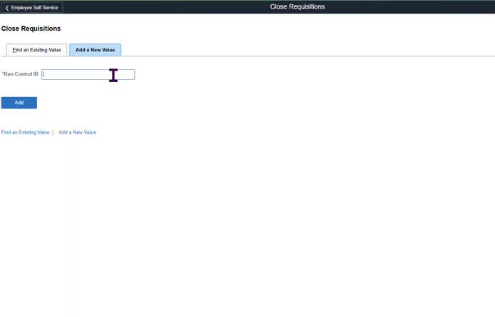 PU_Running the Requisition Close Batch Process - No Audio