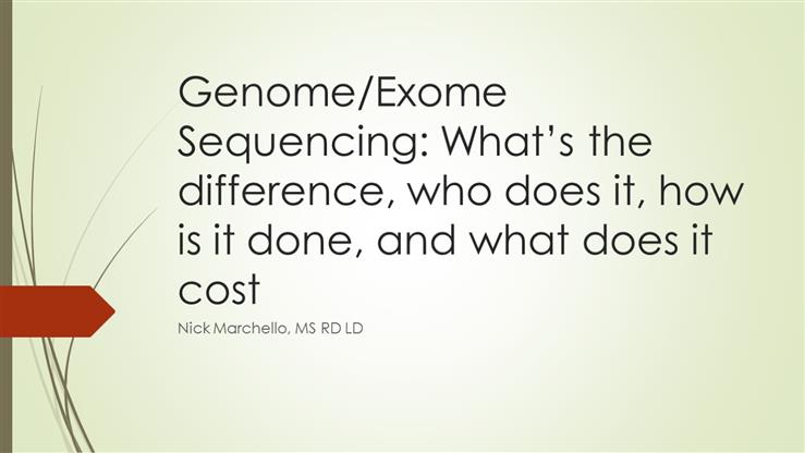 Week 1 first lecture