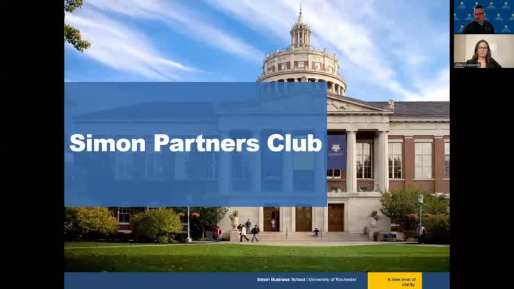 Simon Partners Webinar