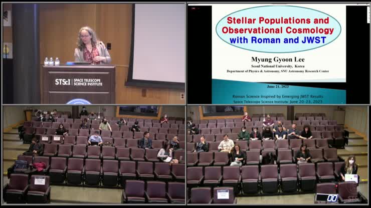 Roman Conference Sesson 5 -- June 22, 2023