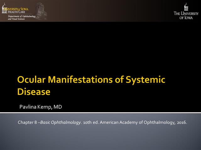 Systemic Disease