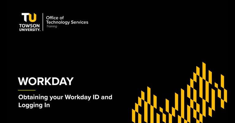 Workday_ Obtaining your Workday ID and Logging In