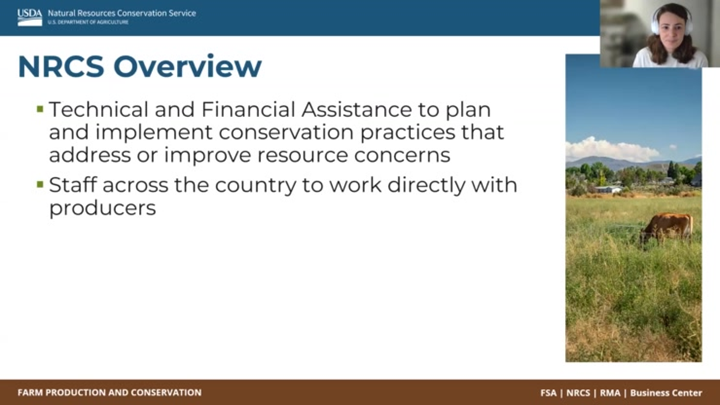 Series #3: What can NRCS and other federal programs offer Organic ...
