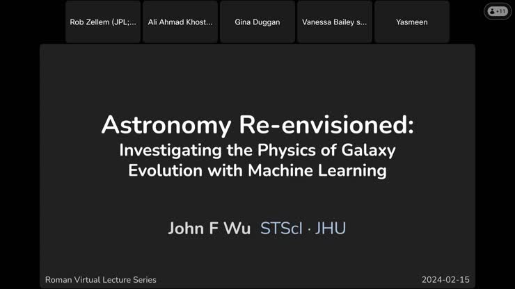 Astronomy Re-envisioned: Investigating the Physics of Galaxy Evolution ...