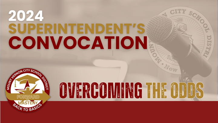 Superintendent's Convocation 2024-25