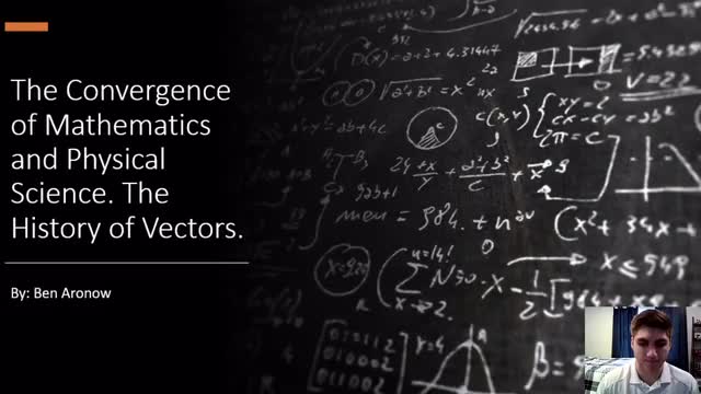 The History of Vector Analysis