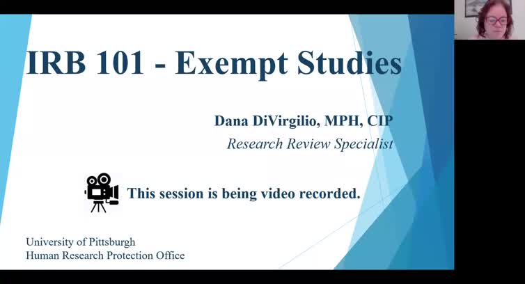 IRB Exempt 101 9/16/20