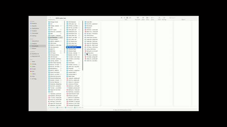 Labor Law with Goldhammer, Joe on 3/30/2023 (Thu)