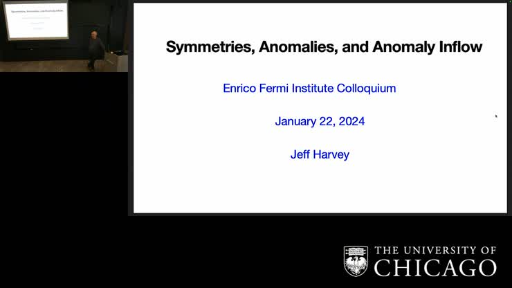 EFI Colloquium - Jeff Harvey, UChicago