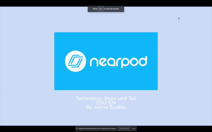 Nearpod Technology Presentation