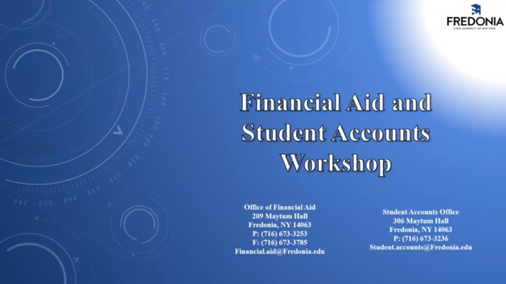 Accepted Students - Financial Aid & Billing, what you need to know