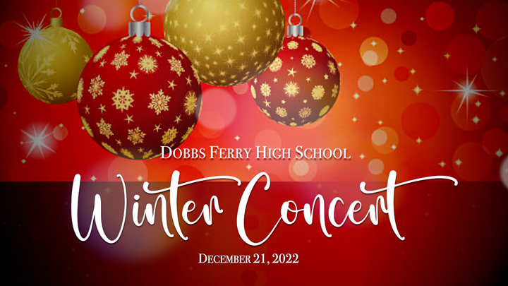 2022 High School Winter Concert