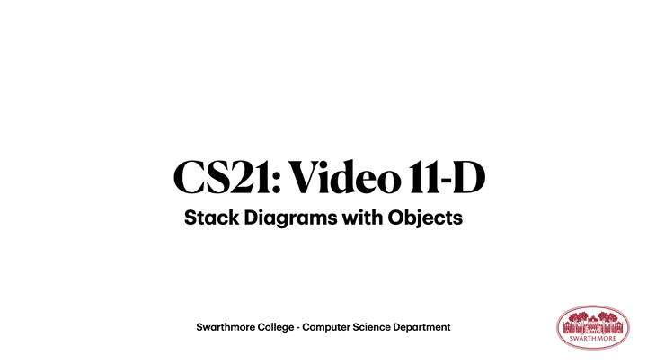 11D: Stack Diagrams with Objects