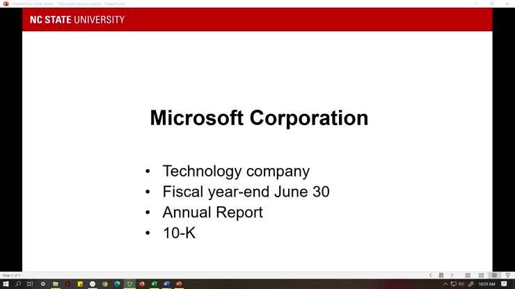 Microsoft Annual Report and 10K_FYE 6/30/22