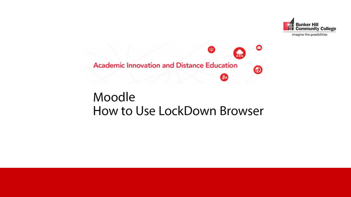 How to Take a LockDown Browser Exam