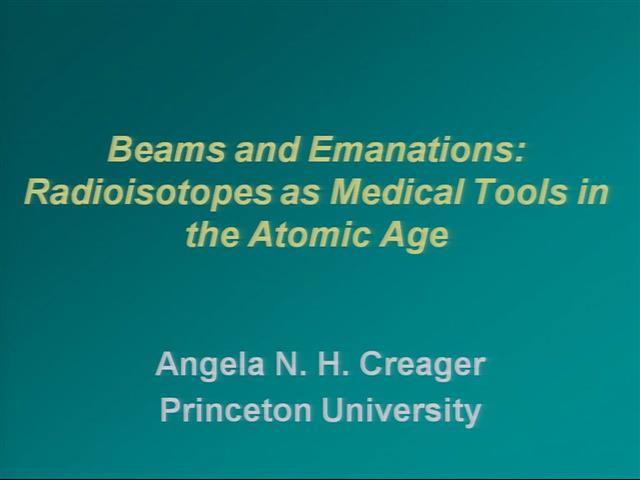 9-27-2011 Tracing the Body: The Atomic Energy Commission's Radioisotope ...