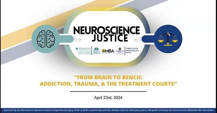 Neuroscience & Justice: "From Brain to Bench: Addiction, Trauma & the ...